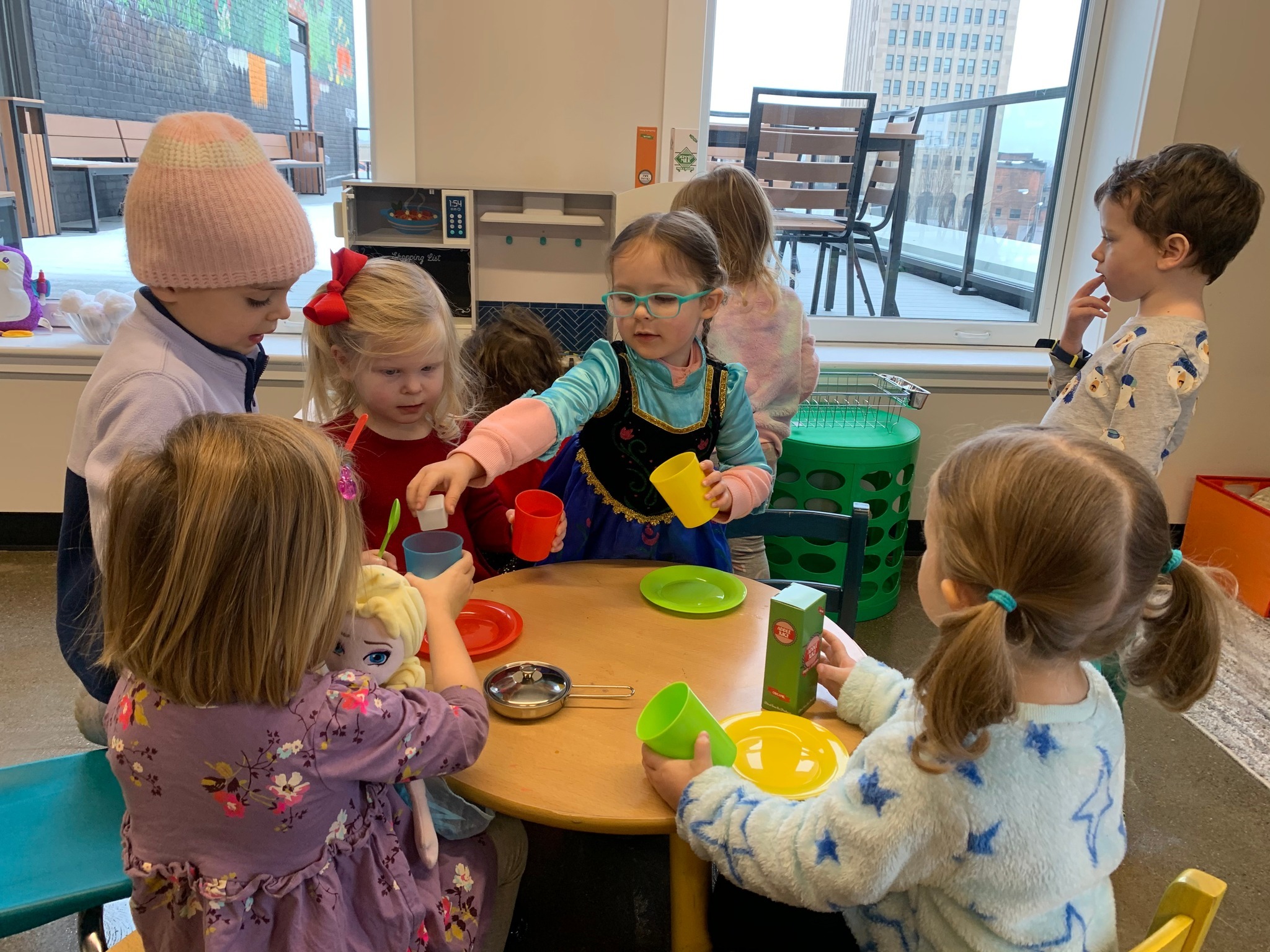 Kids Create | Preschool Classes at JSA | Jackson School of the Arts