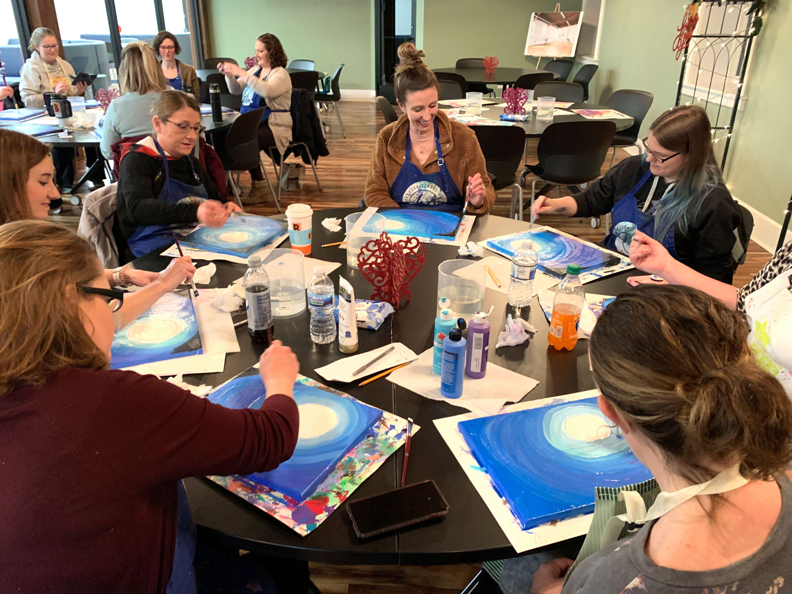 Private Custom Paint Class | Jackson School of the Arts - Michigan
