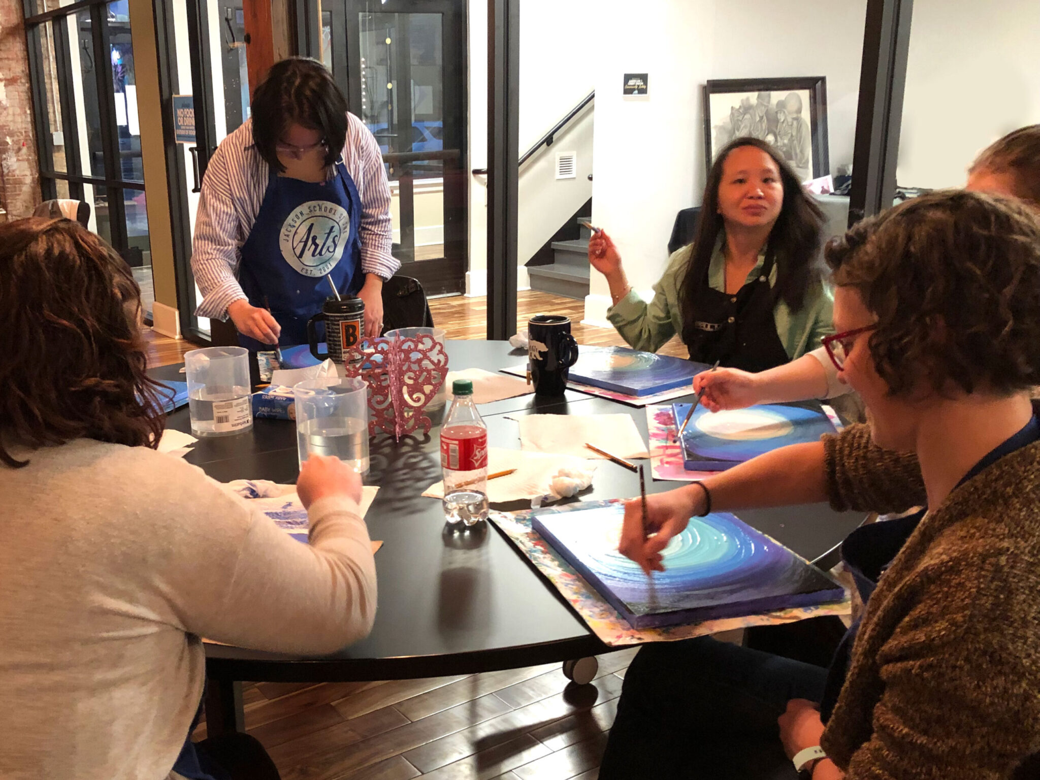 Private Custom Paint Class | Jackson School of the Arts - Michigan